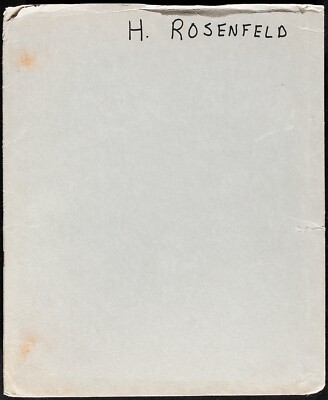 Movie Screenplay A Clockwork Orange 1971 Script VF-7 Stanley Kubrick | eBay