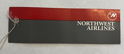 Northwest Airlines Baggage Tag | eBay