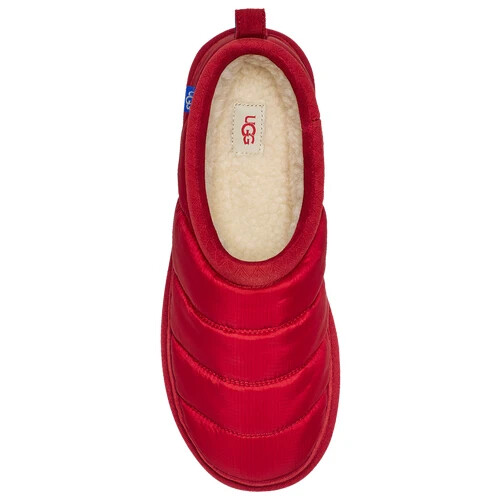 UGG Tasman LTA Puff Slippers MENS SIZE 12 1127735 Red Slip On Puffer ...