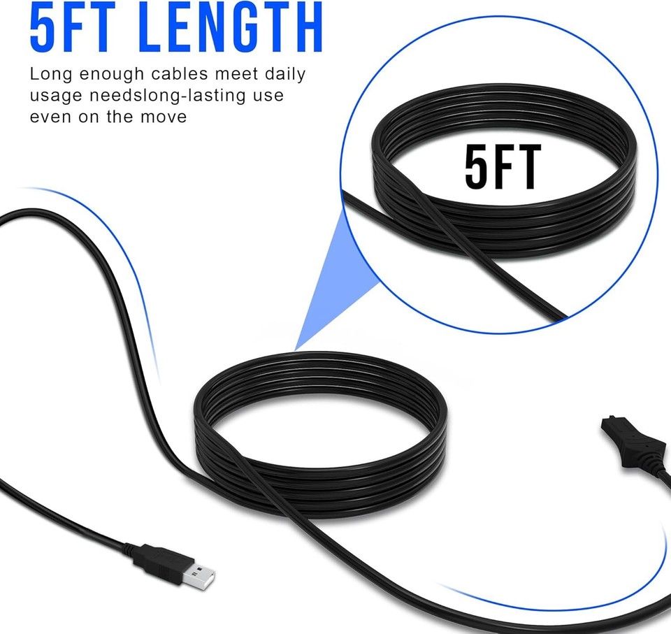for Minn Kota i-Pilot Link Remote Control USB Charger Charging Cable ...