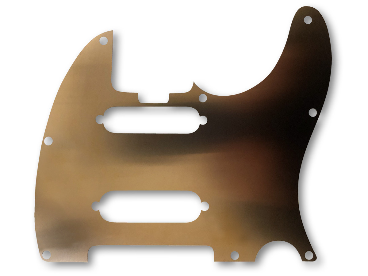 .006” Nashville Tele Telecaster Pickguard Shield - Copper | eBay