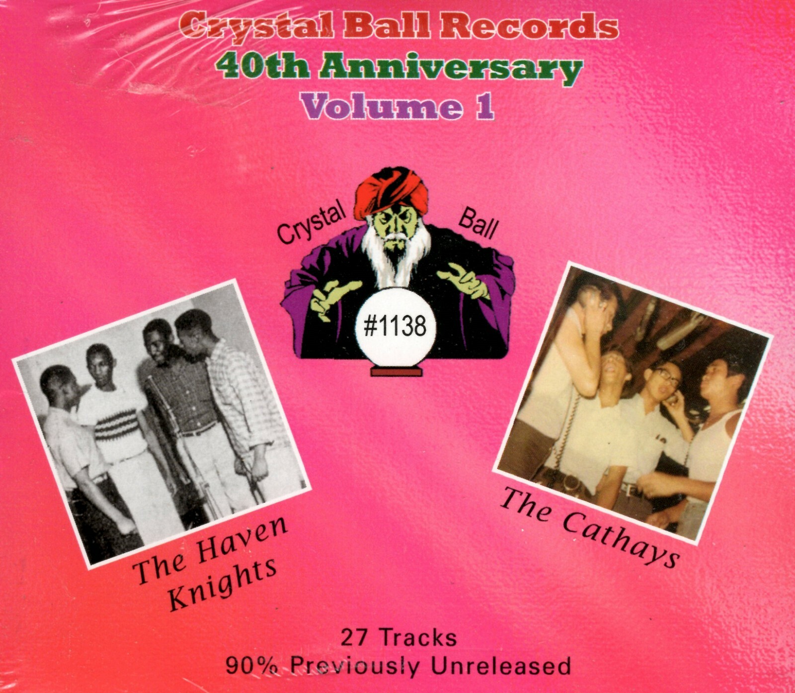 Crystal Ball Records - 40th Anniversary Vol 1 - CD - Brand New ...
