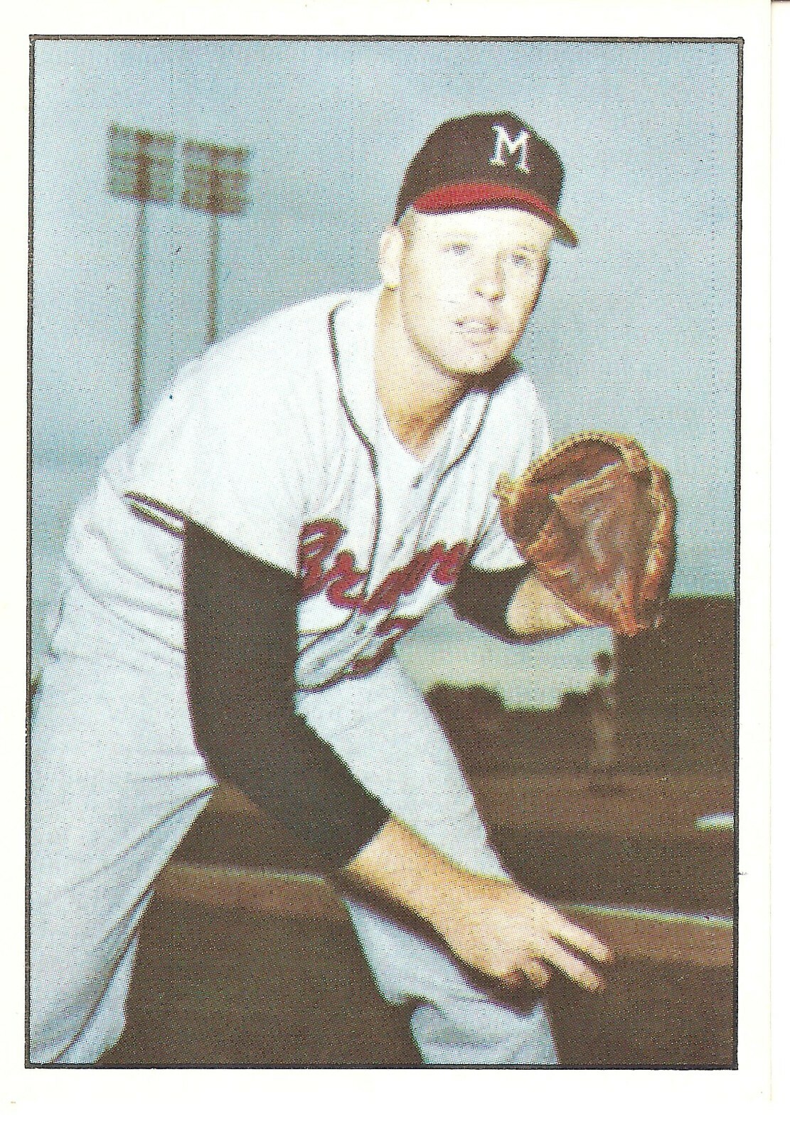 TCMA 1978-0232 KEN JOHNSON BASEBALL CARD | eBay
