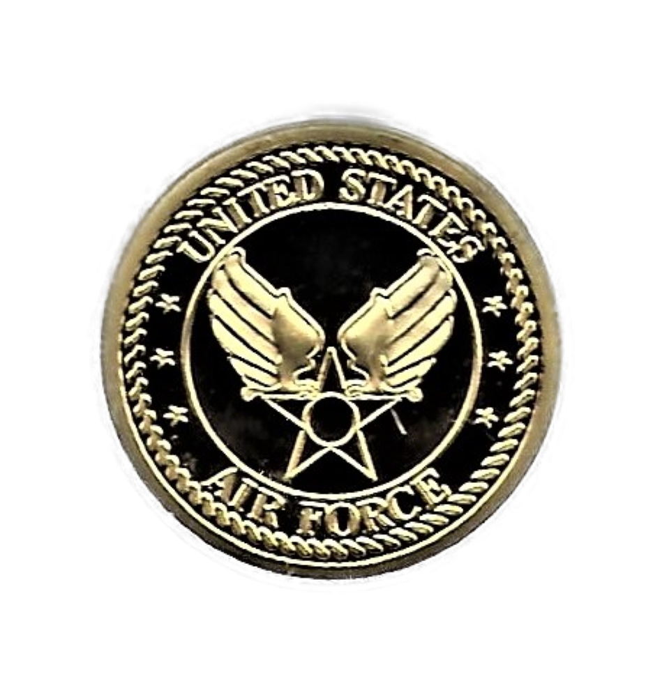 USAF Air Force SR-71 Blackbird Lockheed Martin Challenge Coin #2 (Skunk ...