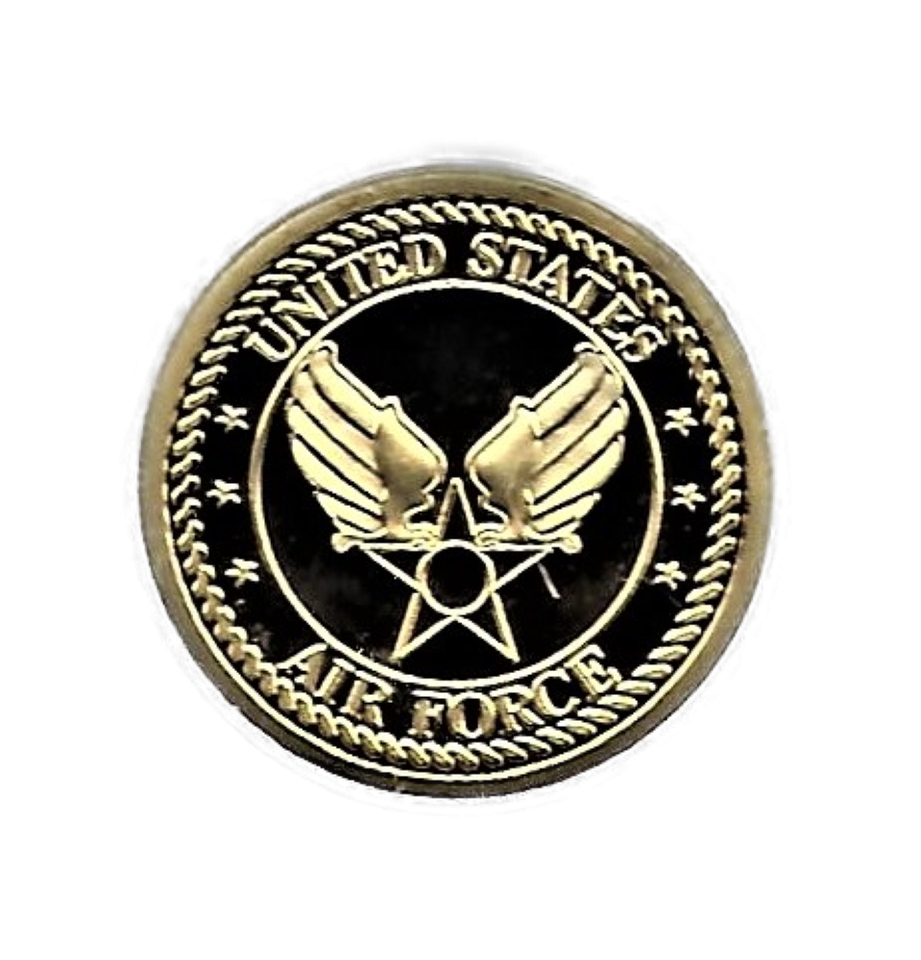 USAF Air Force SR-71 Blackbird Lockheed Martin Challenge Coin #2 (Skunk ...