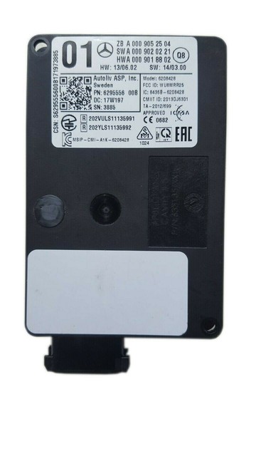 2016-2019 Mercedes-Benz Rear Bumper Blind Spot Radar Sensor 0009057405 ...