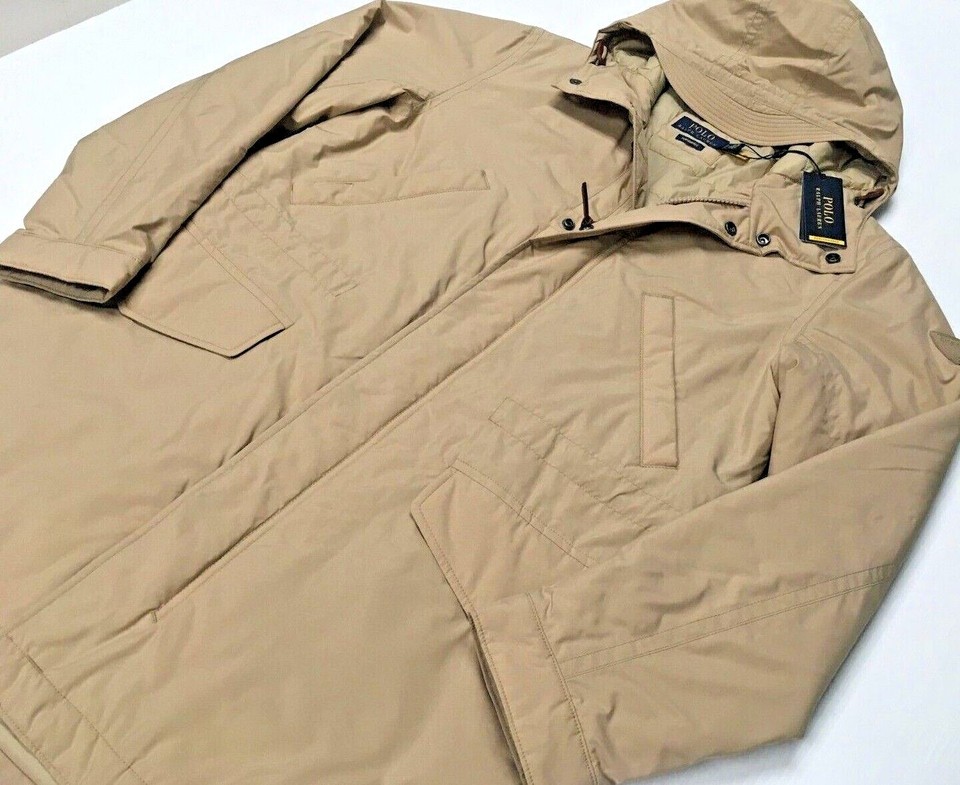 Polo Ralph Lauren Packable Waterproof Rain Insulated Walking Jacket ...