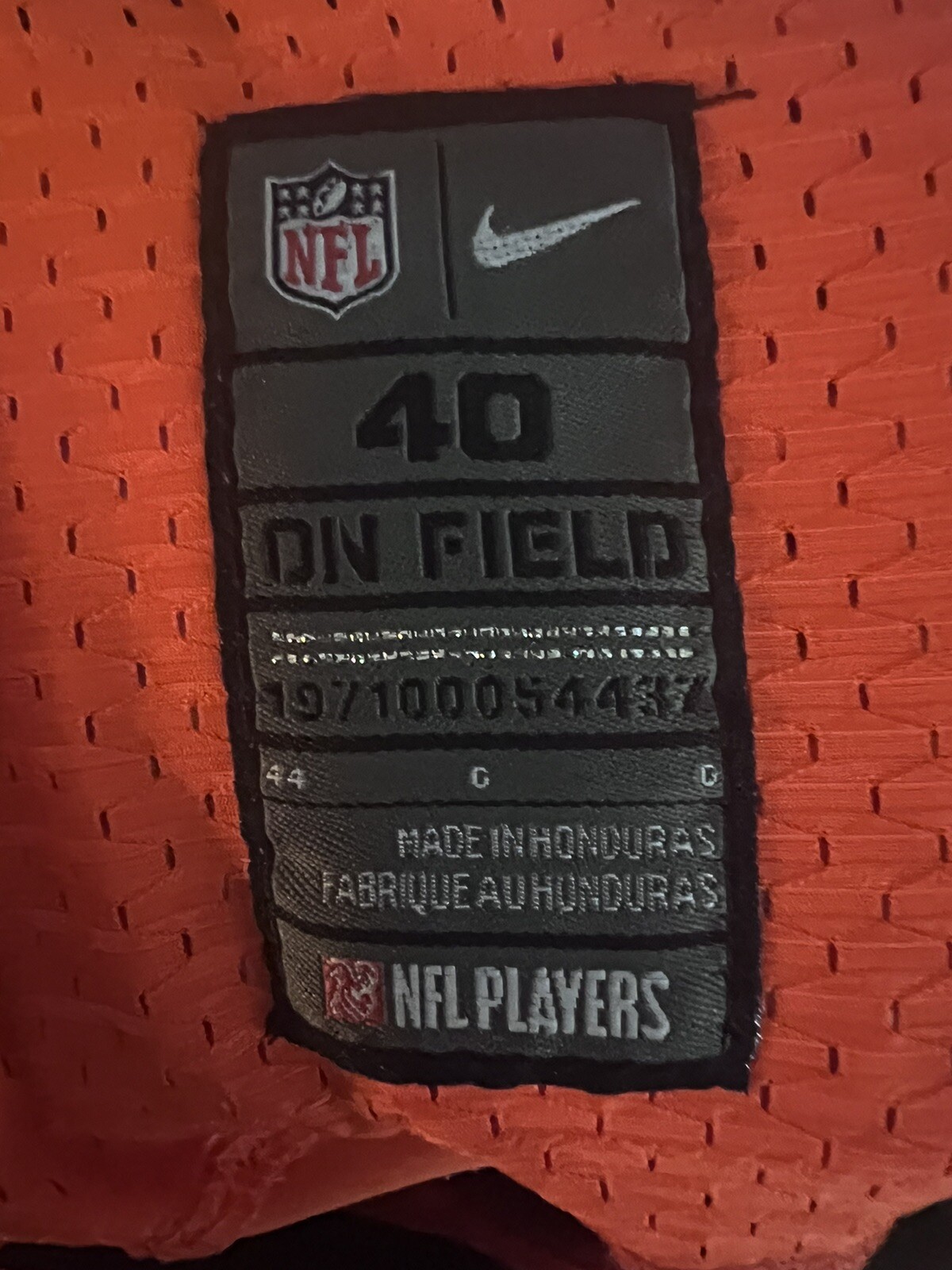 Peyton Manning #18 Denver Broncos Nike On Field Jersey NFL Size 40 ...