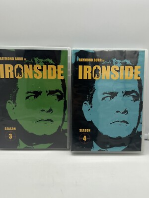 Ironside Raymond Burr TV Series Complete Season 3 & 4 | eBay
