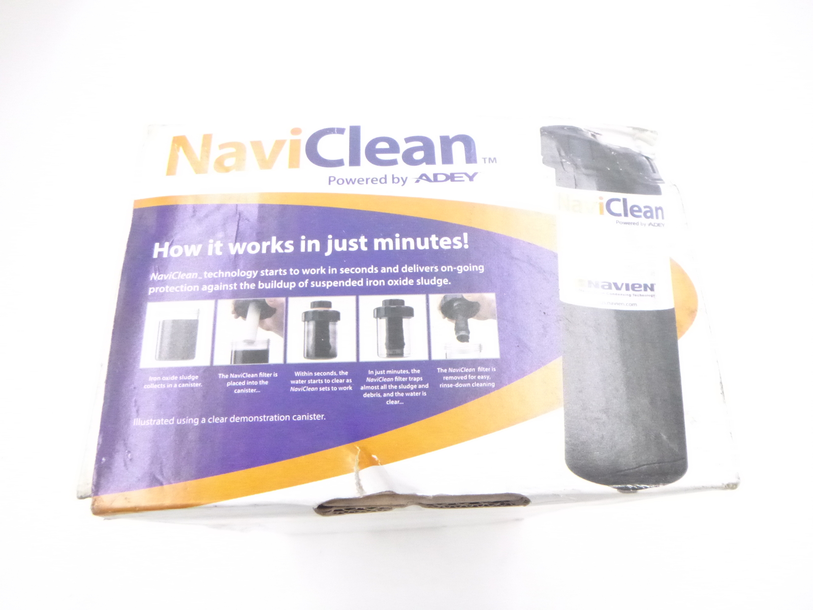 Navien+NaviClean+GXXX001727+Magnetic+Boiler+Filter+-+Black for sale ...