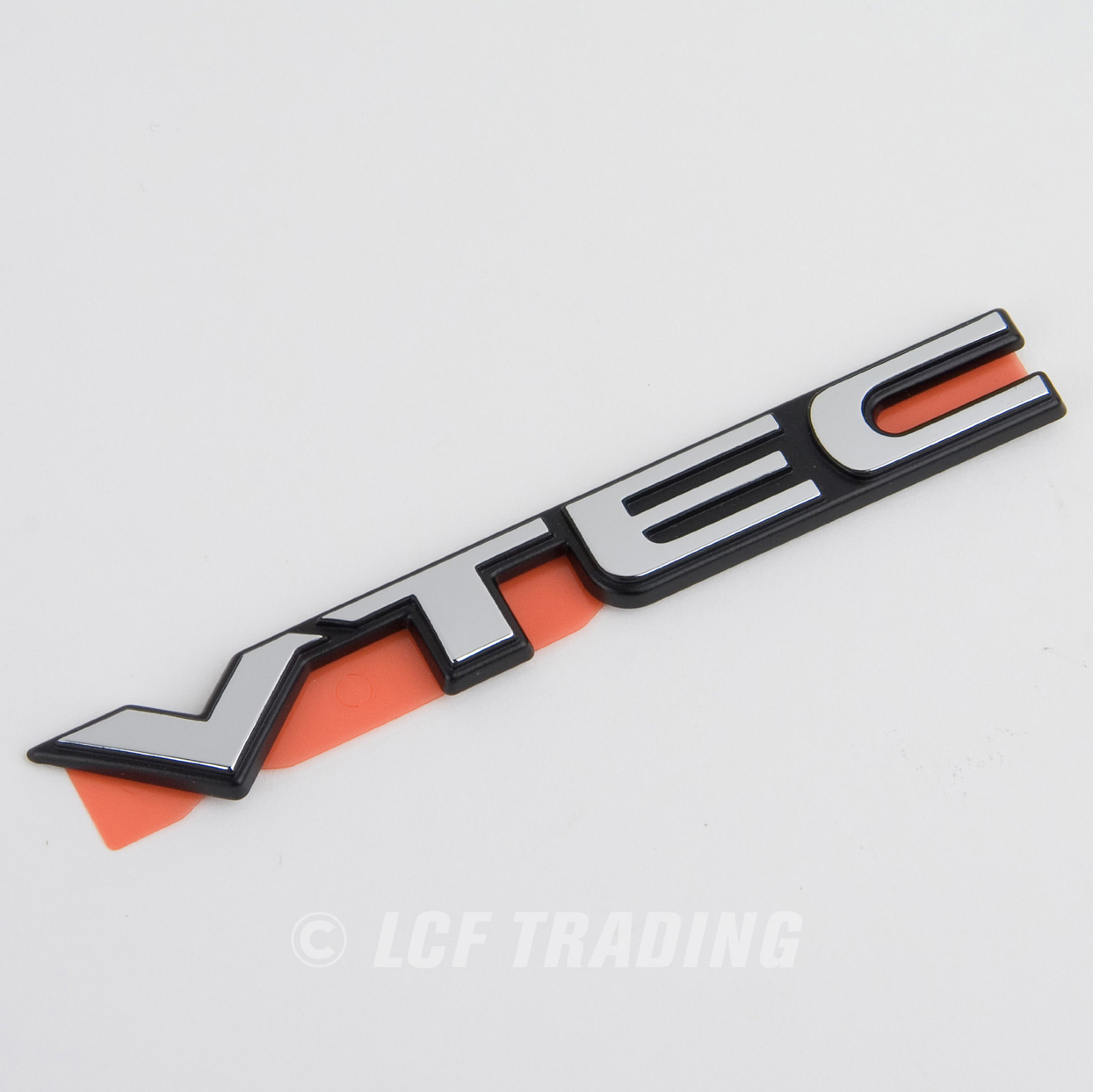 Genuine Honda Civic Accord Prelude Integra VTEC Emblem 75725-S04-T00 US ...
