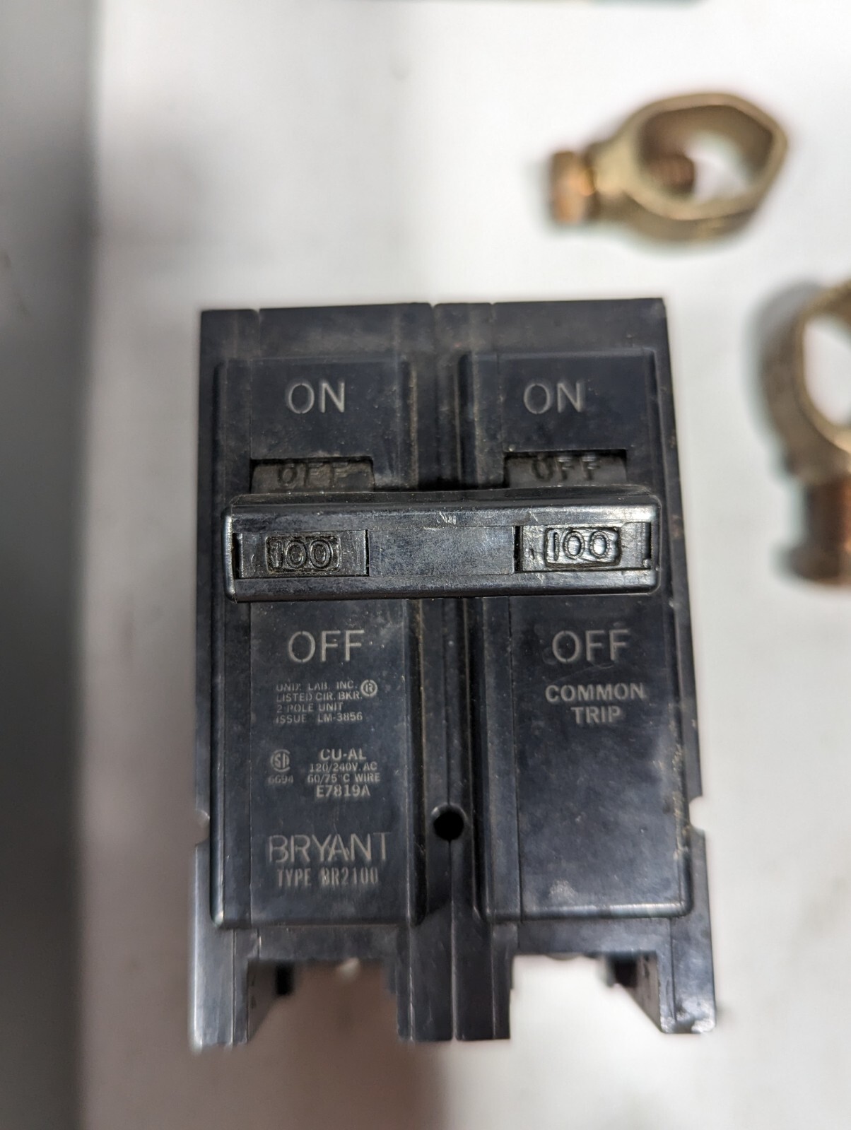 Bryant Westinghouse Circuit Breaker Electric Panel Box Cover 4-8 RON | eBay