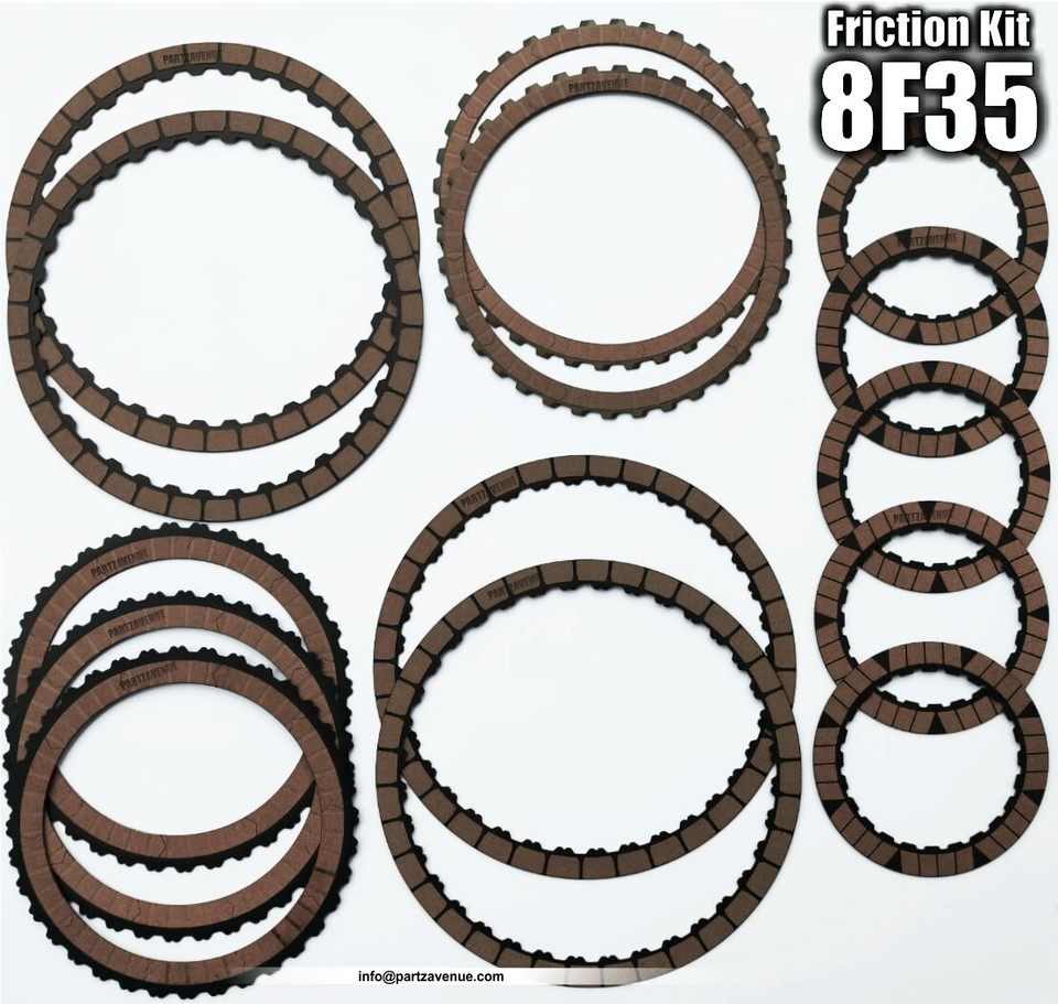 8F35 Gearbox Overhaul kit Seals and Gasket Kit and Friction Kit | eBay