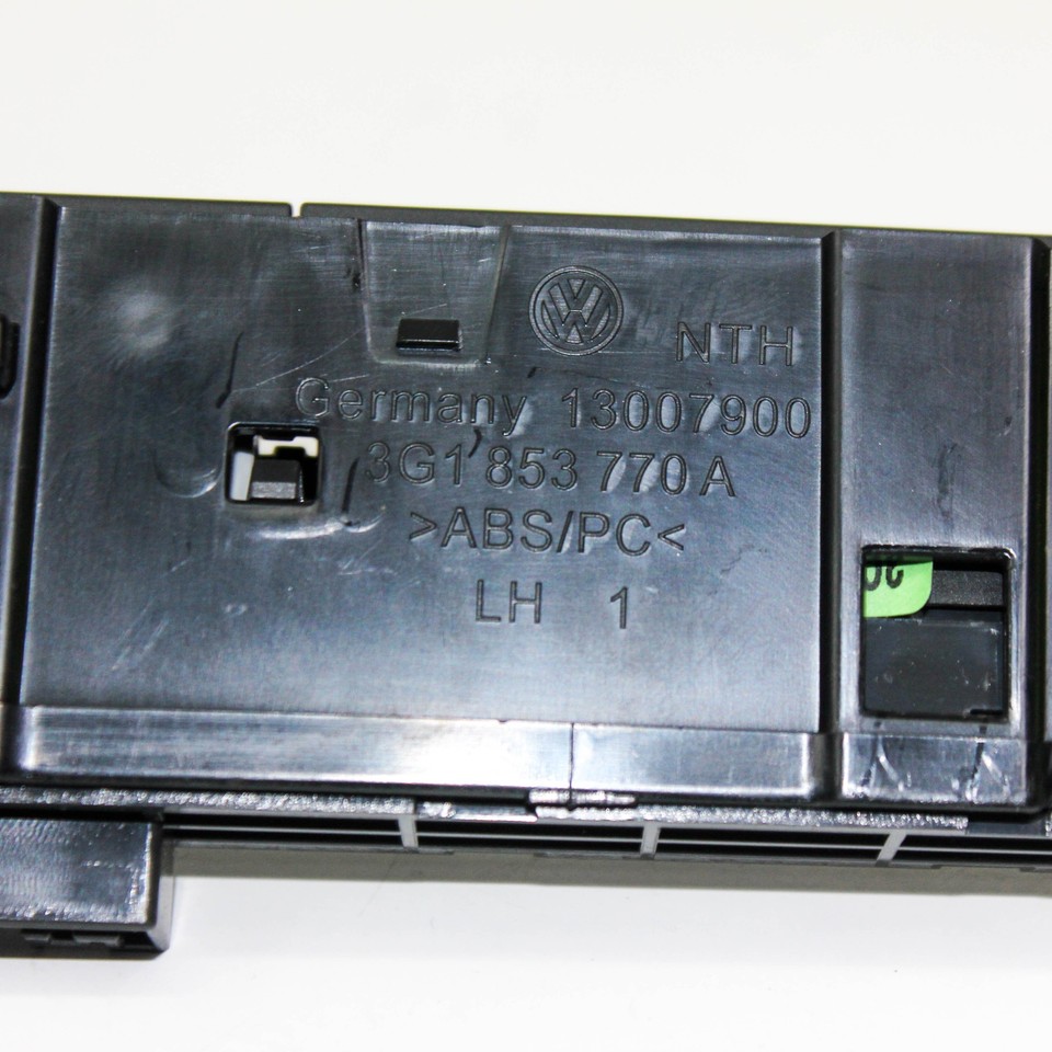 VW Arteon 3H7 2018 Danger Bouton 3G1853770A 26543936 | eBay