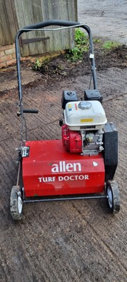 Allen Scarifier Turf Doctor. | eBay