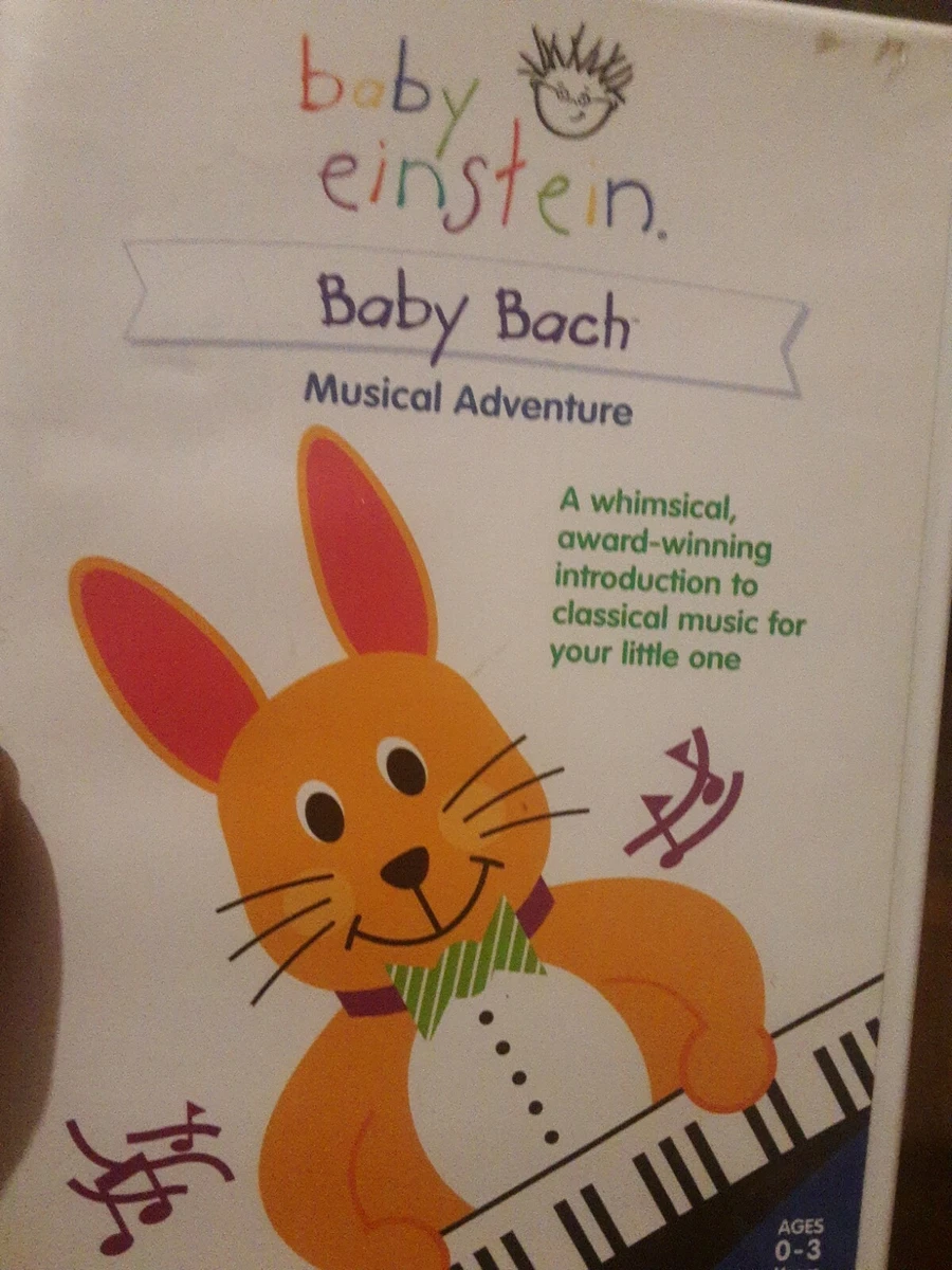 Baby Bach Musical Adventure Dvd