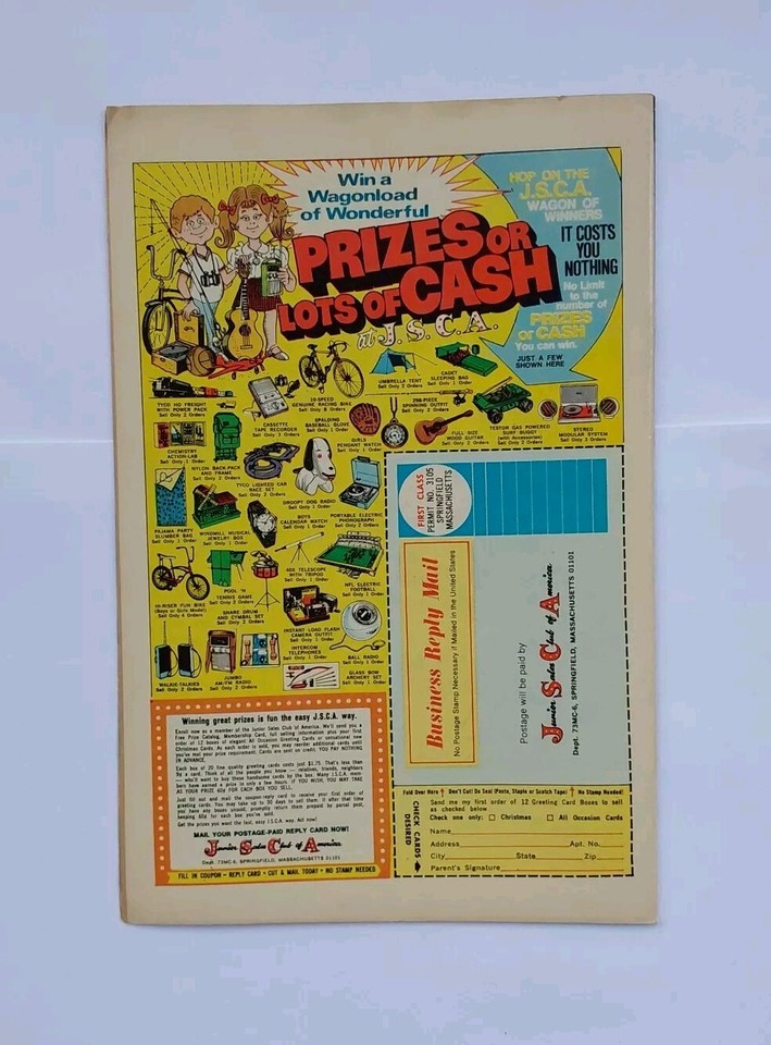 Crypt Of Shadows Marvel Comics #5-Graveyard Ghoul Bronze Age 1973 Gil ...