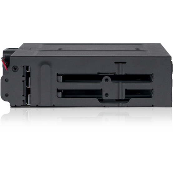 ICY DOCK 6 Bay 2.5 SAS/SATA HDD/SSD Mobile Rack Full Metal Enclosure ...