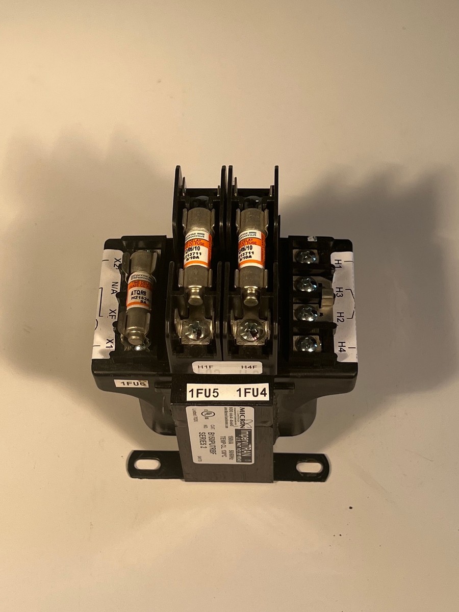 Impervitran Industrial Control Transformer MICRON B050BTZ13JK