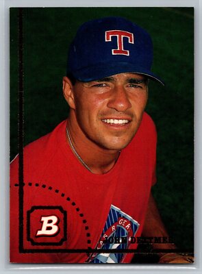 John Dettmer 1994 Bowman BASEBALL #129 Texas Rangers | eBay