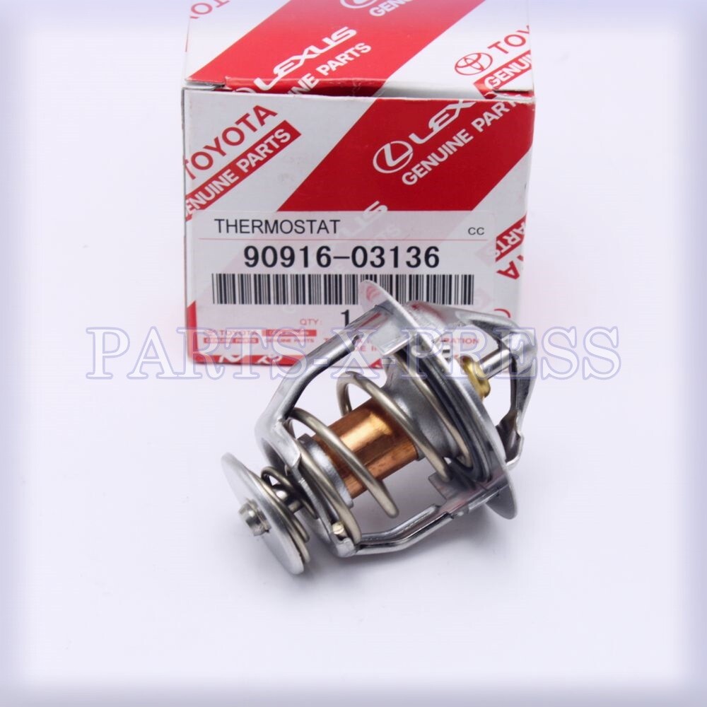 Genuine OEM Engine Coolant Thermostat for Toyota 9091603136 for sale ...