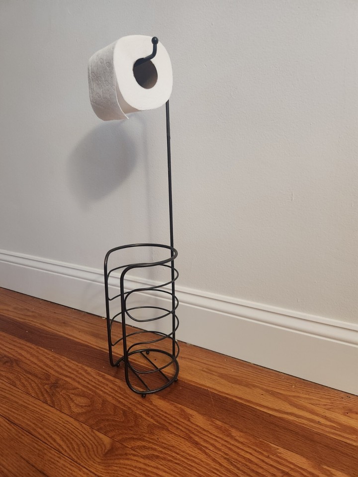 Bathroom Toilet Paper Multiple Roll Holder Rack / Stand and Free ...