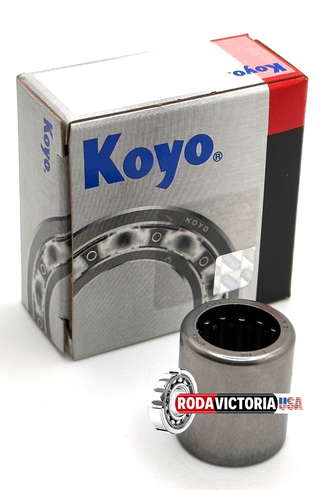 KOYO JH-1016 BHA1016ZOH - SCH1016 - 5/8x7/8x1" IKO Open Needle Roller ...