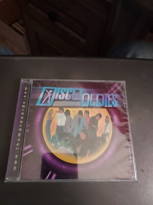 Disco Oldies by Various Artists (CD, Aug-2003, Thump Records) BRAND NEW ...