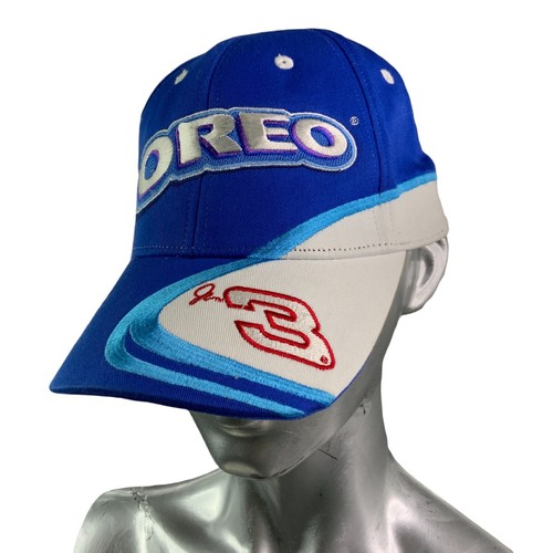 Dale Jr Nascar Baseball Cap Blue Oreo Trucker Hat Hook Loop One Size ...