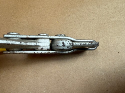 Vintage Roper Whitney 141 Portable Hand Notcher - 20 Ga. Mild Steel ...