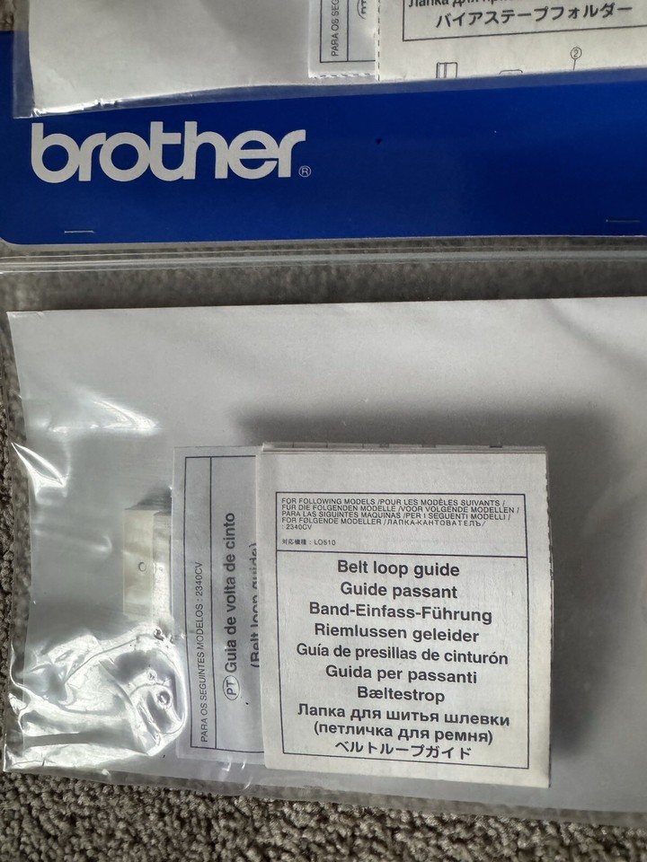 Brother Innovis 6000d Embroidery AND Sewing Machine Excellent Condition ...