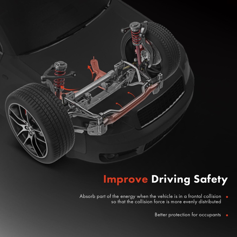 New Front Subframe Crossmember K-Frame Cradle for Subaru Outback 2010 ...