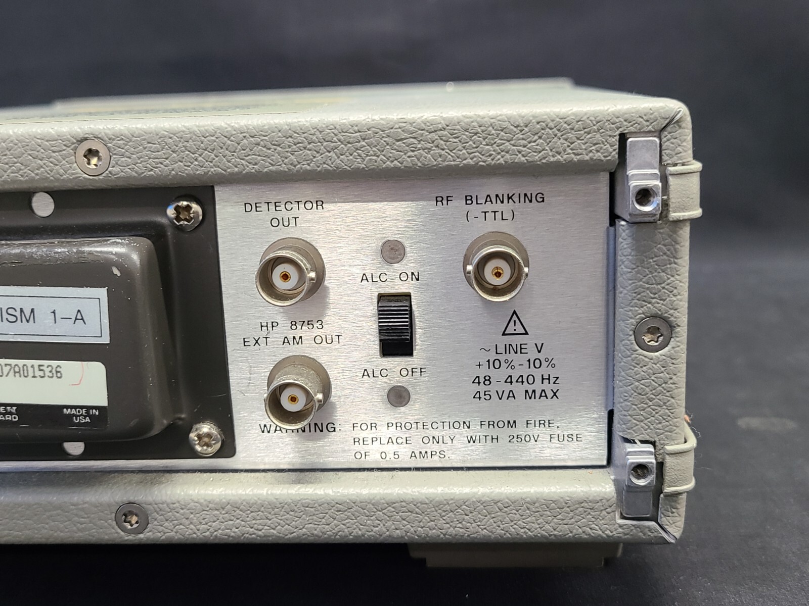 HP 8347A 100kHz - 3GHz RF Amplifier [1536] | eBay