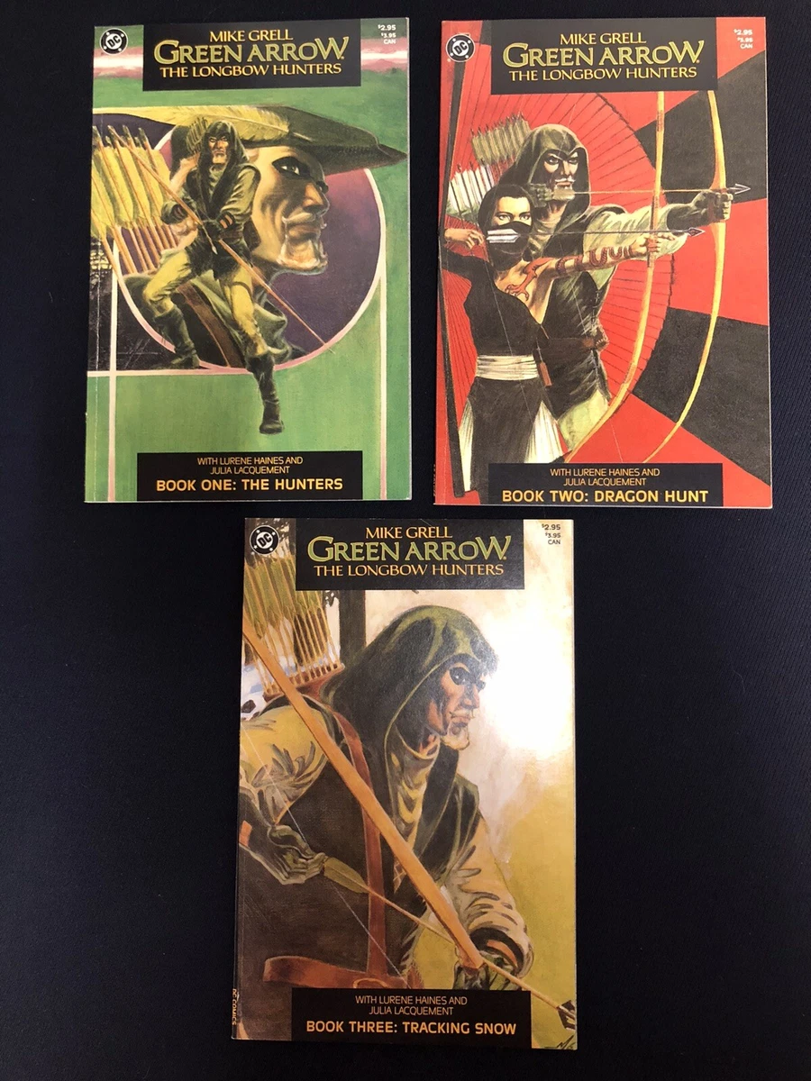 Green Arrow Longbow Hunters Cover