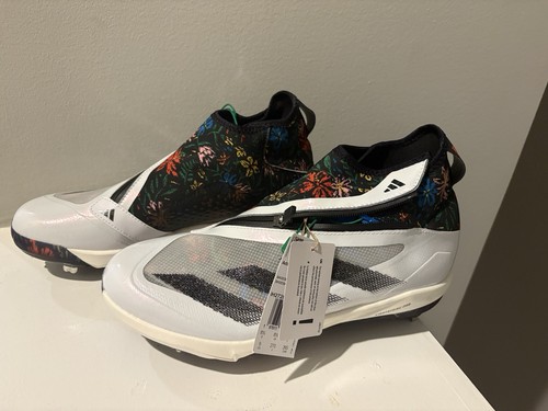 adidas Adizero Impact+ J Rod Floral Metal Baseball Cleats IH2728 Men’s ...