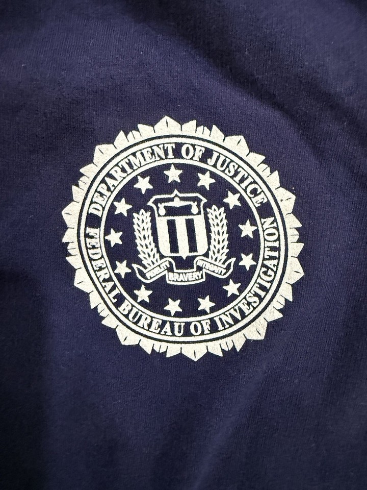 Department Of Justice / FBI Blue Sweatpants PT Gym Pants - Women’s Sz S ...