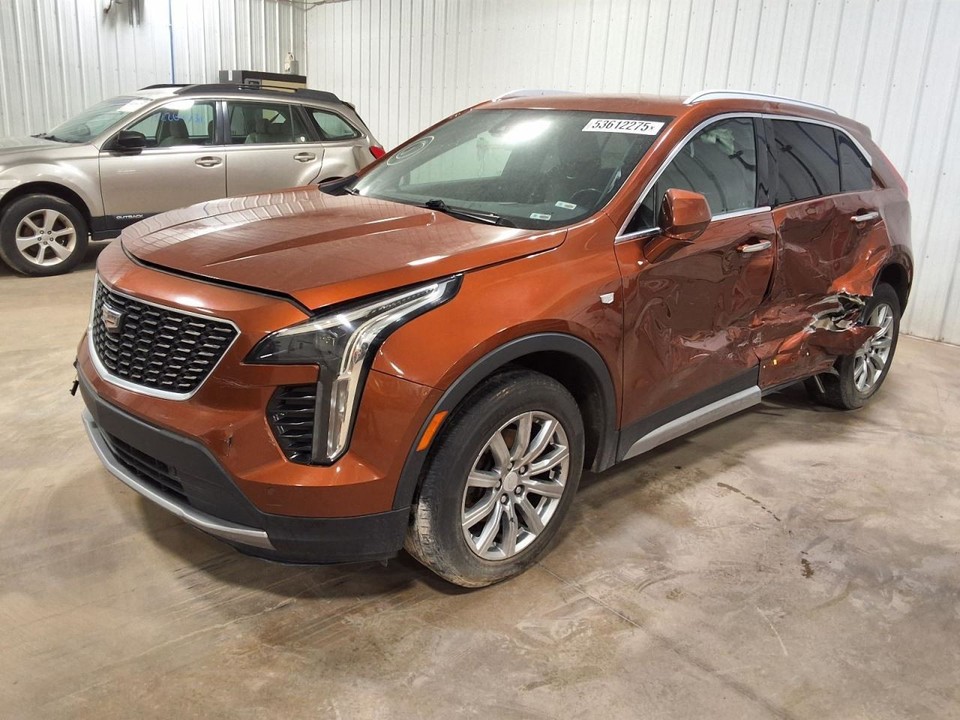 2019 Cadillac XT4 Driver Side Mirror Power Folding Orange Paint Code ...