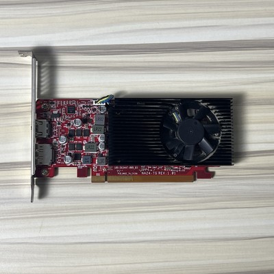 HP AMD Radeon RX 6400 4GB GPU Graphics Video Card Low Profile Single ...