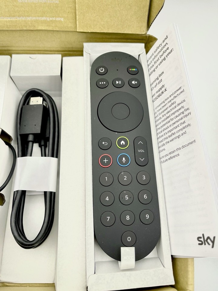 Sky Stream TV Puck Box BRAND NEW FULL KIT | eBay UK