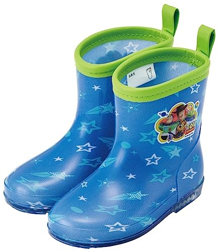 Skater Children's Disney Toy Story Rain Boots with Reflective Tape 15cm ...