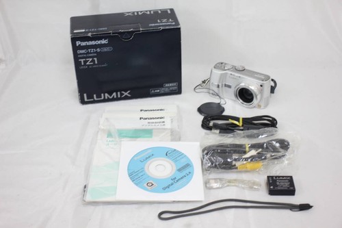 Panasonic Lumix DMC-TZ1 10x Zoom Compact Camera with Box & Return ...