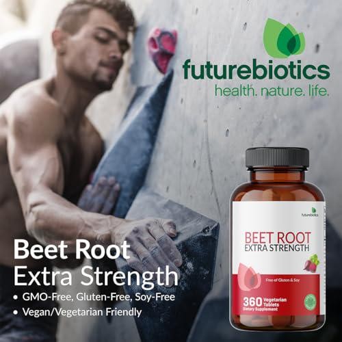 Futurebiotics Beet Root Extra Strength, Non-GMO, 120 Vegetarian Tablets ...