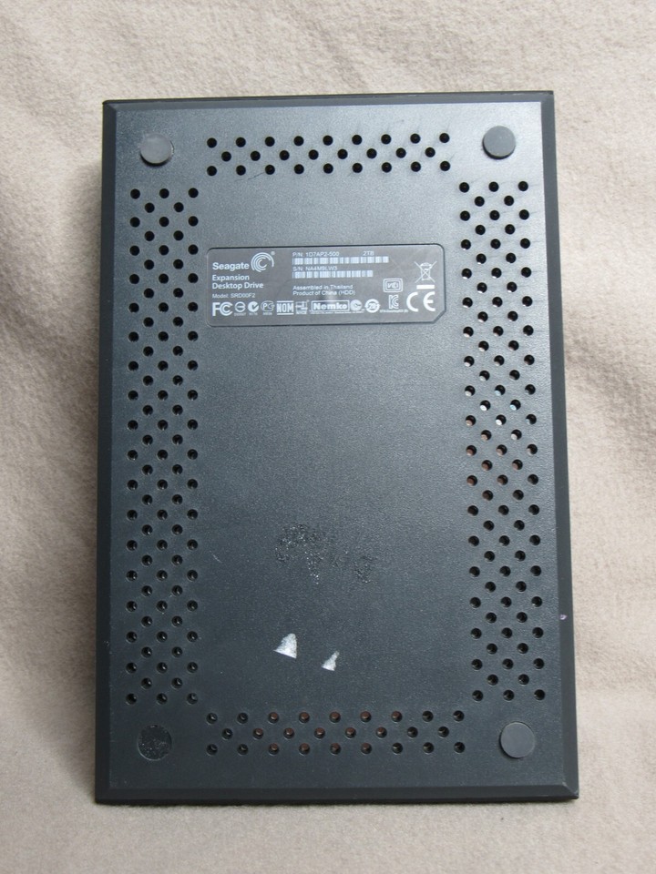 Seagate Expansion Desktop Hard Drive SRD00F2 2TB | eBay