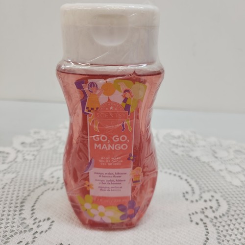 SCENTSY BODY WASH SHOWER GEL GO, GO MANGO NEW Sealed Made In USA | eBay