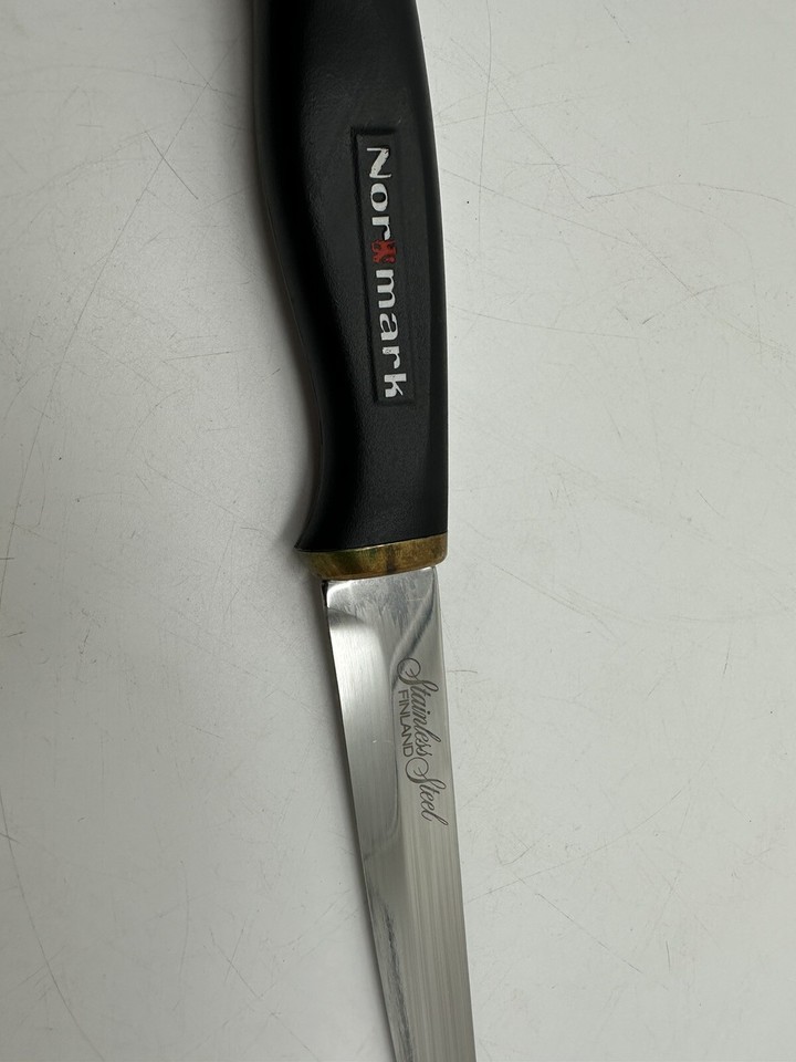 Rare Normark Finnish Puukko Knife - Stainless Steel Finland with ...