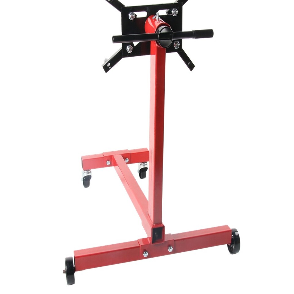 Engine Stand Vehicle Engine Block Stand w/360 Degree Rotating Head 1000 ...