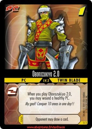 Oborozukiyo 2.0 C5 [Breakout] hack // Enemy CCG | eBay