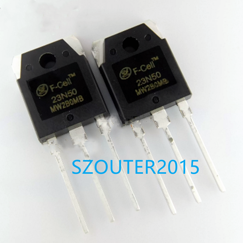 5PCS SVF23N50PN 23N50 Transistor N-MOSFET 500V 23A 75W TO-3P NEW | eBay