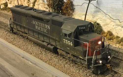 HO SCALE KATO SOUTHERN PACIFIC #7554 SD45R LOCOMOTIVE WITH DECODER | eBay