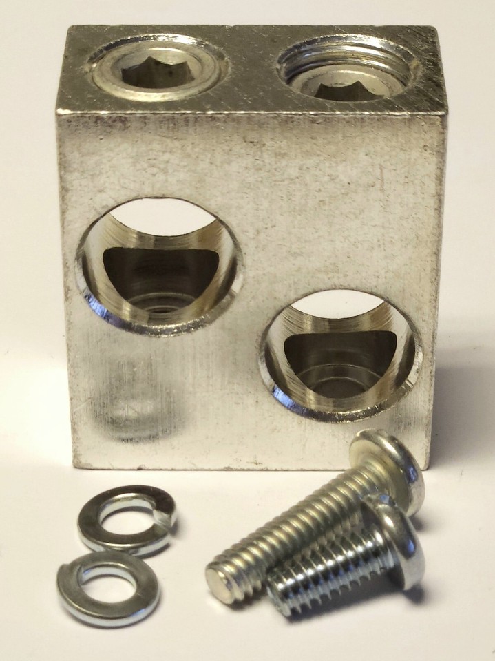 EATON CUTLER HAMMER TA602LD L Frame Breaker Lug Terminal ILSCO D3016 ...